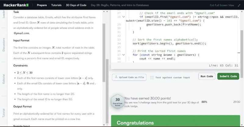 Priyambada Acharya on LinkedIn: Day 29: RegEx, Patterns and intro to ... Priyambada Acharya on LinkedIn: Day 29: RegEx, Patterns and intro to ...