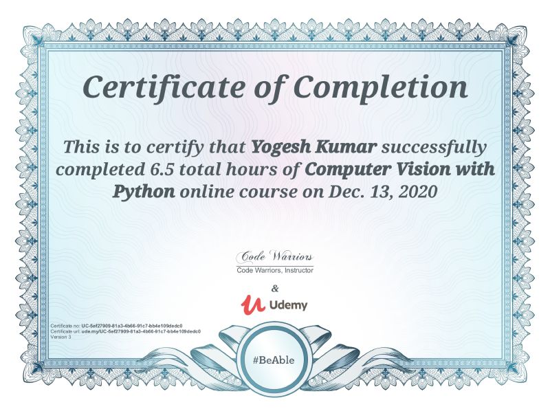 Yogesh Kumar on LinkedIn: Udemy, Python Coding Yogesh Kumar on LinkedIn: Udemy, Python Coding
