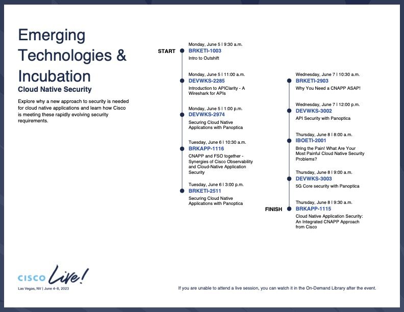 Outshift by Cisco on LinkedIn: #ciscolive Outshift by Cisco on LinkedIn: #ciscolive