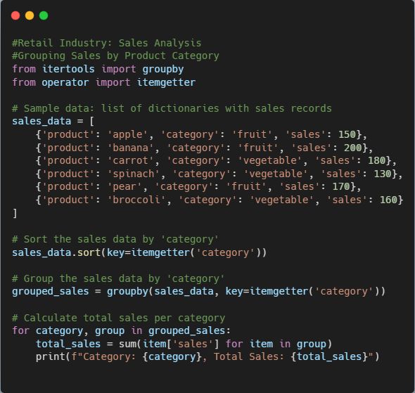 Musthafa Mohd on LinkedIn: #python #python #pythonprogramming #groupby ... Musthafa Mohd on LinkedIn: #python #python #pythonprogramming #groupby ...