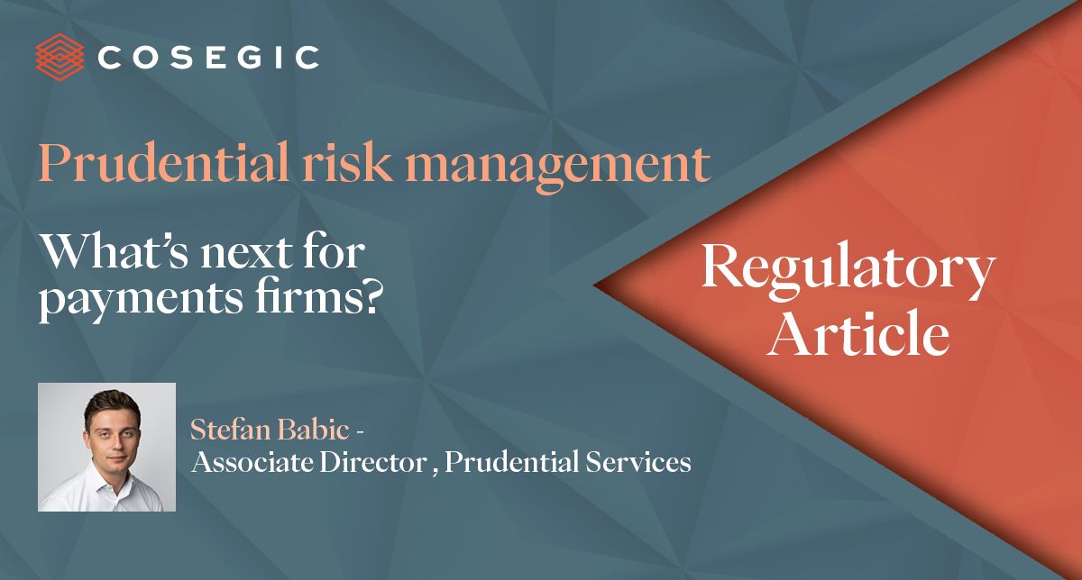 James Borley on LinkedIn: #fca #payments #emi #capital #liquidity #psd2 James Borley on LinkedIn: #fca #payments #emi #capital #liquidity #psd2