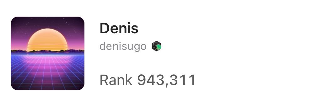 Denis U. on LinkedIn: Finally. A six-digit rank on LeetCode achieved. Denis U. on LinkedIn: Finally. A six-digit rank on LeetCode achieved.