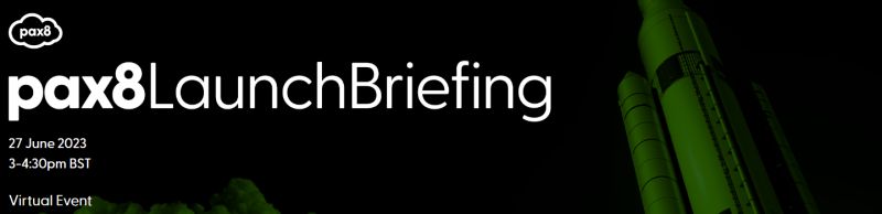 Tyler Barrow on LinkedIn: 20 Days Out! The Pax8 Virtual Launch briefing ... Tyler Barrow on LinkedIn: 20 Days Out! The Pax8 Virtual Launch briefing ...