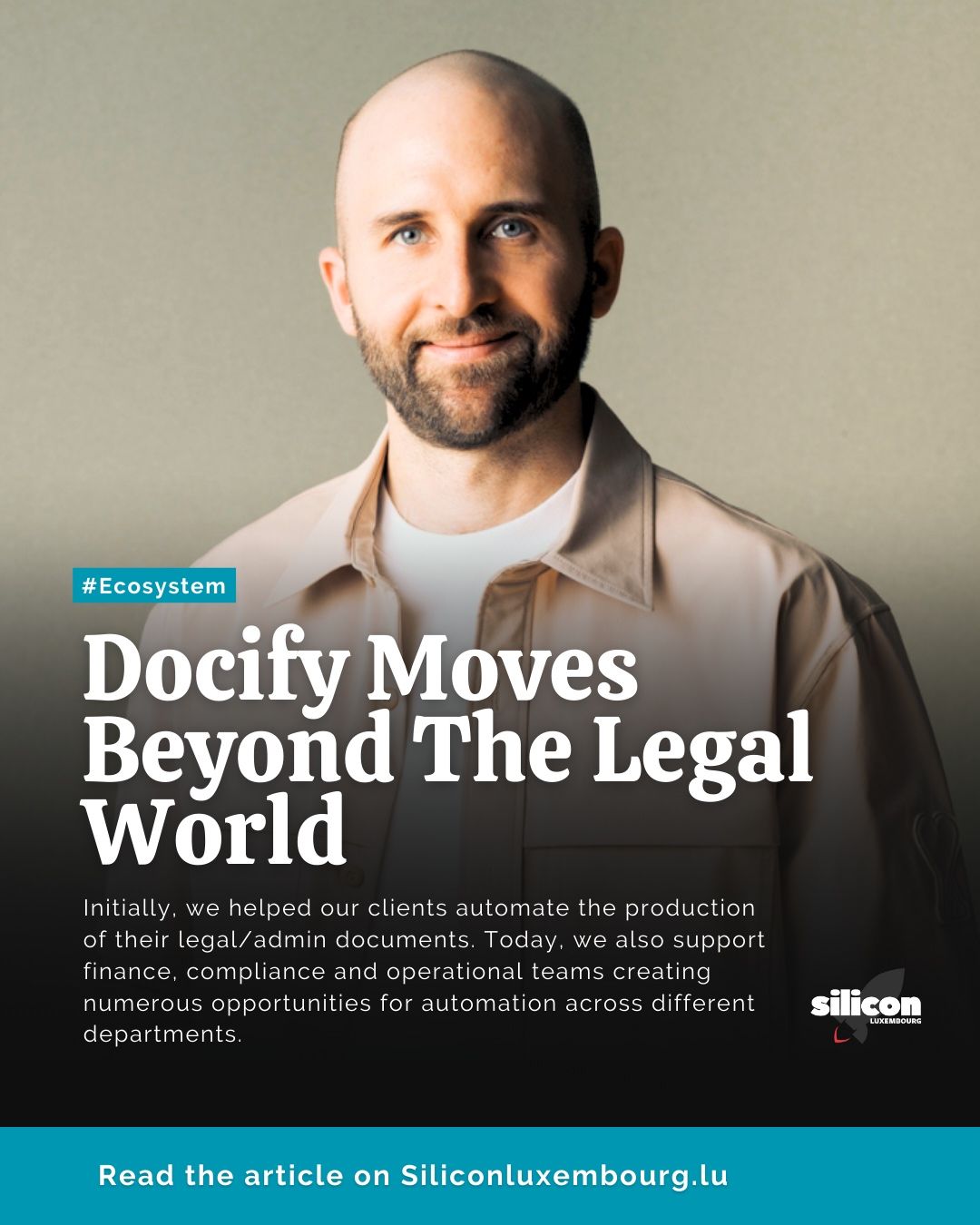 Simon JOLY on LinkedIn: Many thanks to Silicon Luxembourg for giving ... Simon JOLY on LinkedIn: Many thanks to Silicon Luxembourg for giving ...
