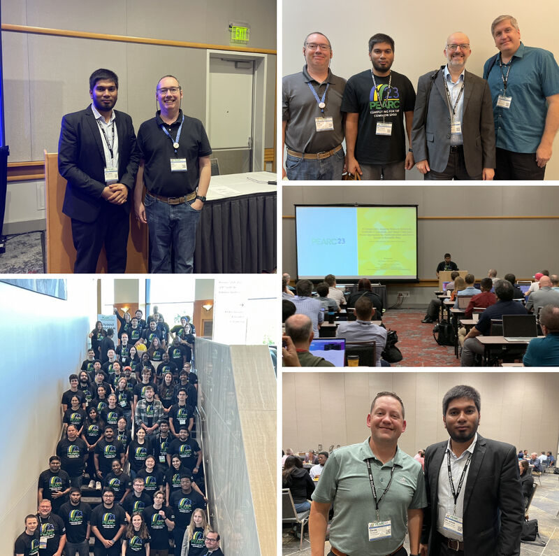 Md Jobair Hossain Faruk on LinkedIn: #pearc23 Md Jobair Hossain Faruk on LinkedIn: #pearc23