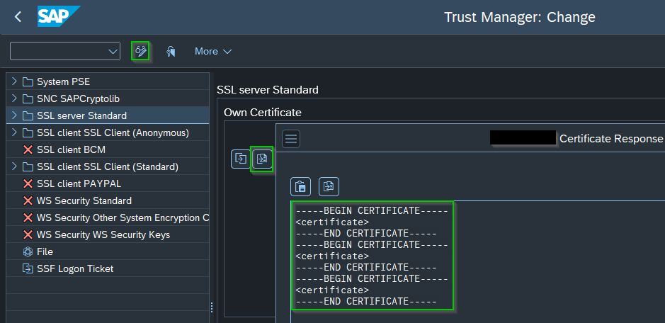 Rico Frommherz on LinkedIn: SAP Basis Basics Part 34 Renew SSL ... Rico Frommherz on LinkedIn: SAP Basis Basics Part 34 Renew SSL ...