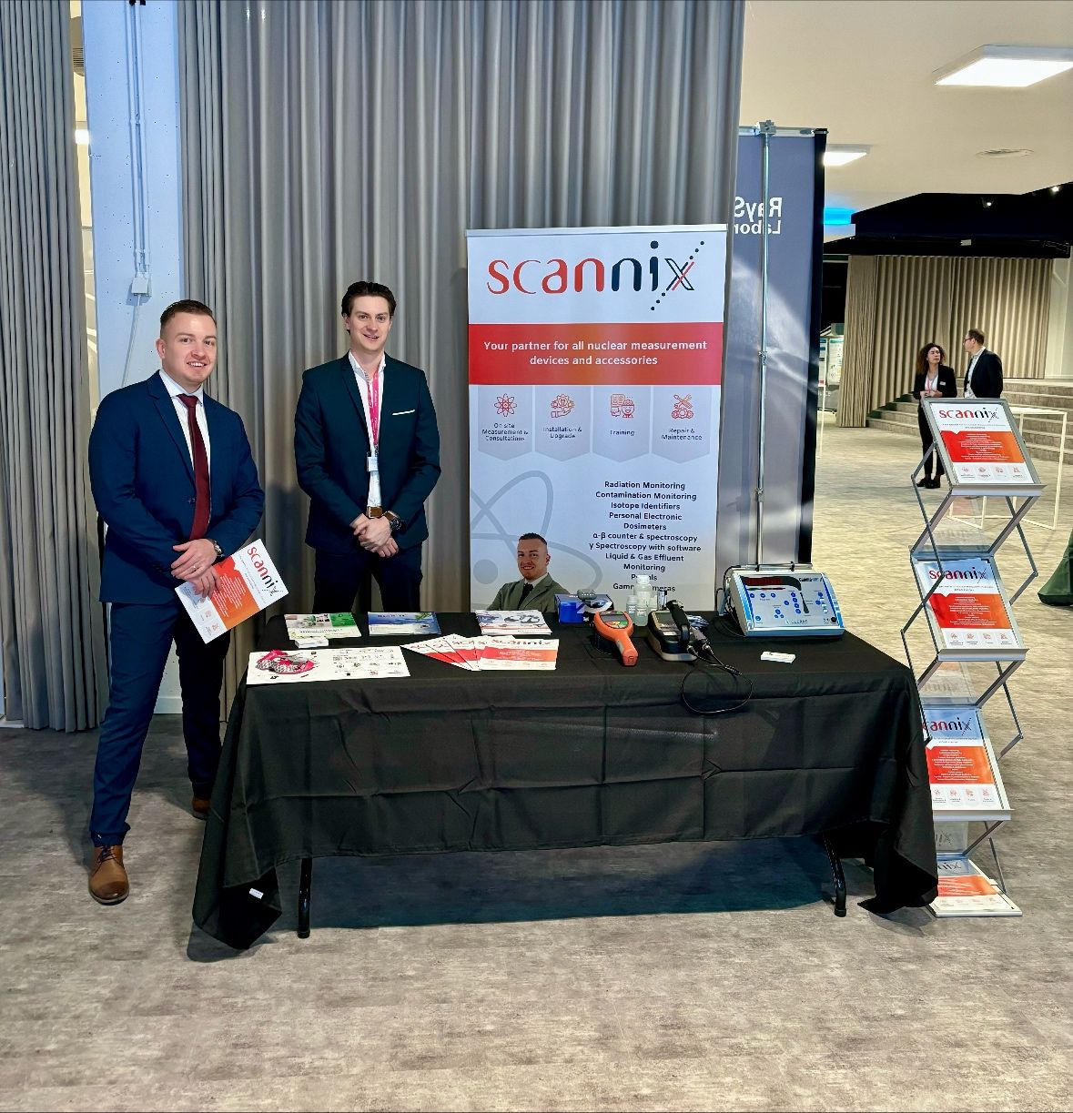 Scannix on LinkedIn: #bhpa2024 #scannix #nuclear #medicine #bhpa Scannix on LinkedIn: #bhpa2024 #scannix #nuclear #medicine #bhpa