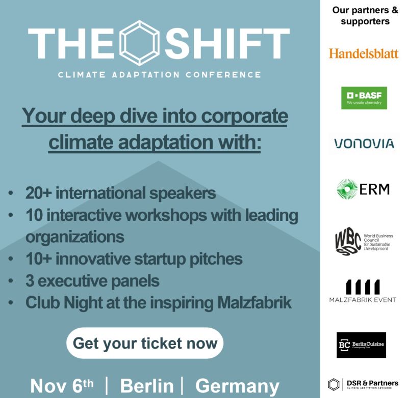 Daniel Schmitz-Remberg on LinkedIn: #climate #adaptation #munich #theshift Daniel Schmitz-Remberg on LinkedIn: #climate #adaptation #munich #theshift