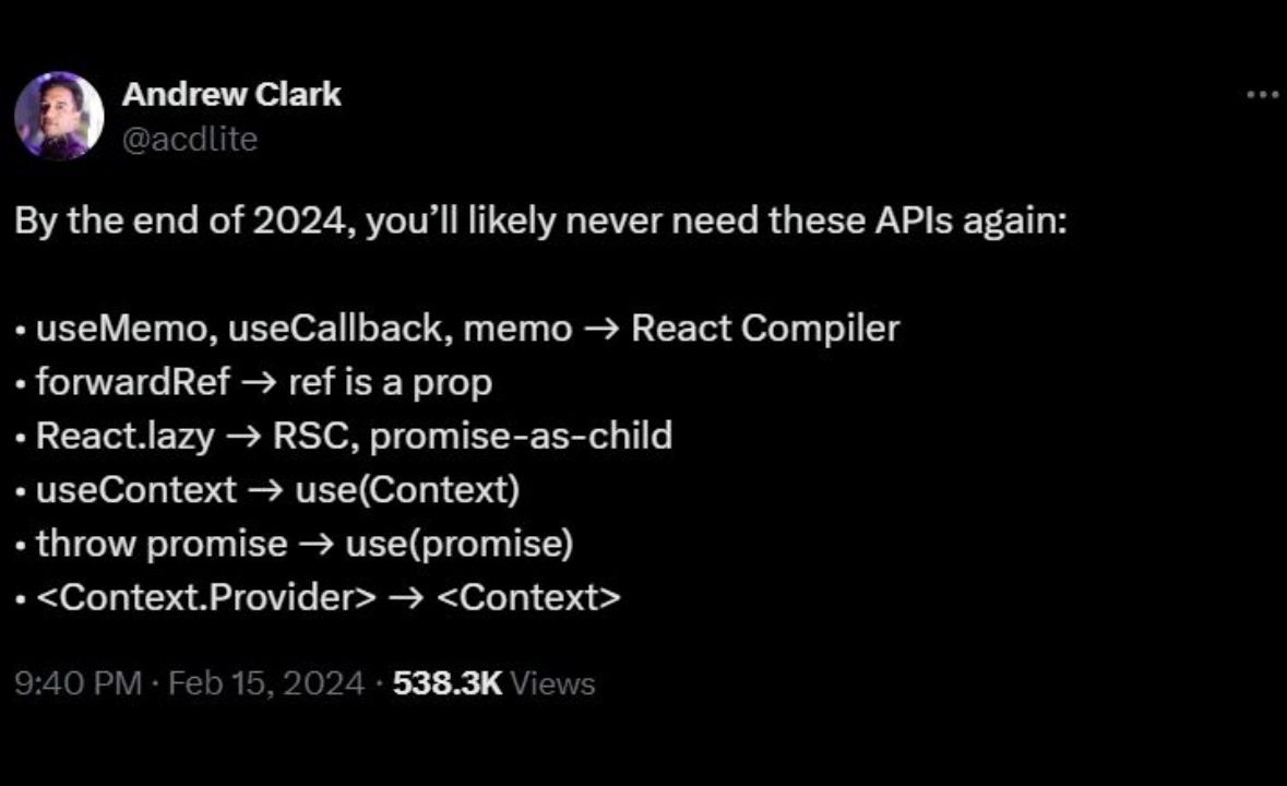 Astghik Hovhannisyan on LinkedIn: #react19 #reactupdates #reactjs # ... Astghik Hovhannisyan on LinkedIn: #react19 #reactupdates #reactjs # ...
