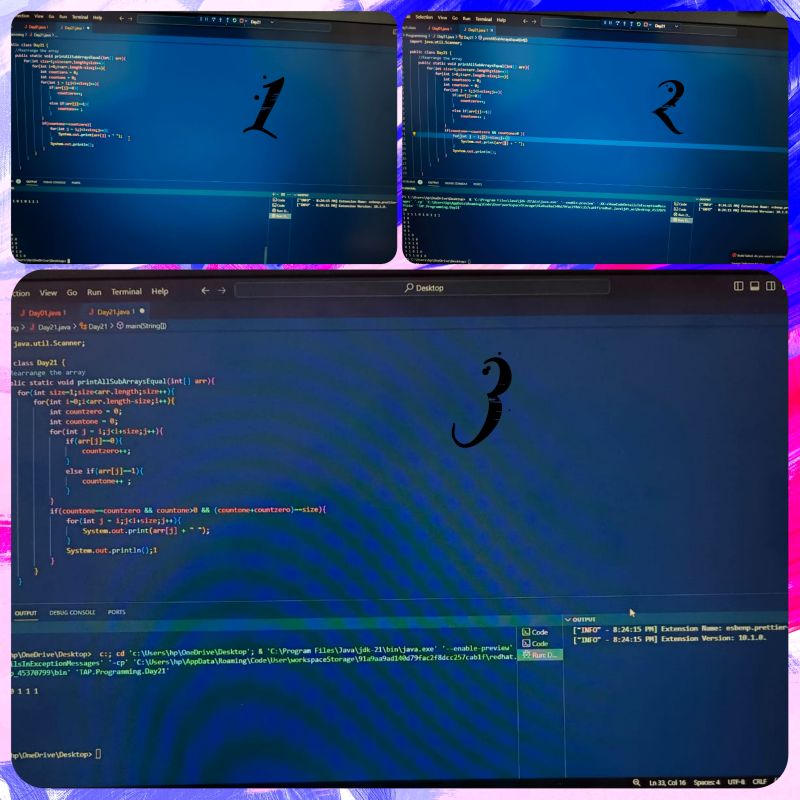 Ritu . on LinkedIn: #codingchallenge #algorithm #datascience # ... Ritu . on LinkedIn: #codingchallenge #algorithm #datascience # ...