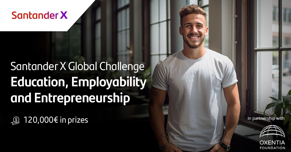 Oxentia on LinkedIn: #santanderx100 Oxentia on LinkedIn: #santanderx100