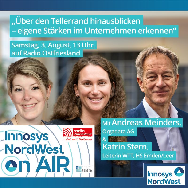 Innosys NordWest auf LinkedIn: #wissenstransfer #innovation # ... Innosys NordWest auf LinkedIn: #wissenstransfer #innovation # ...