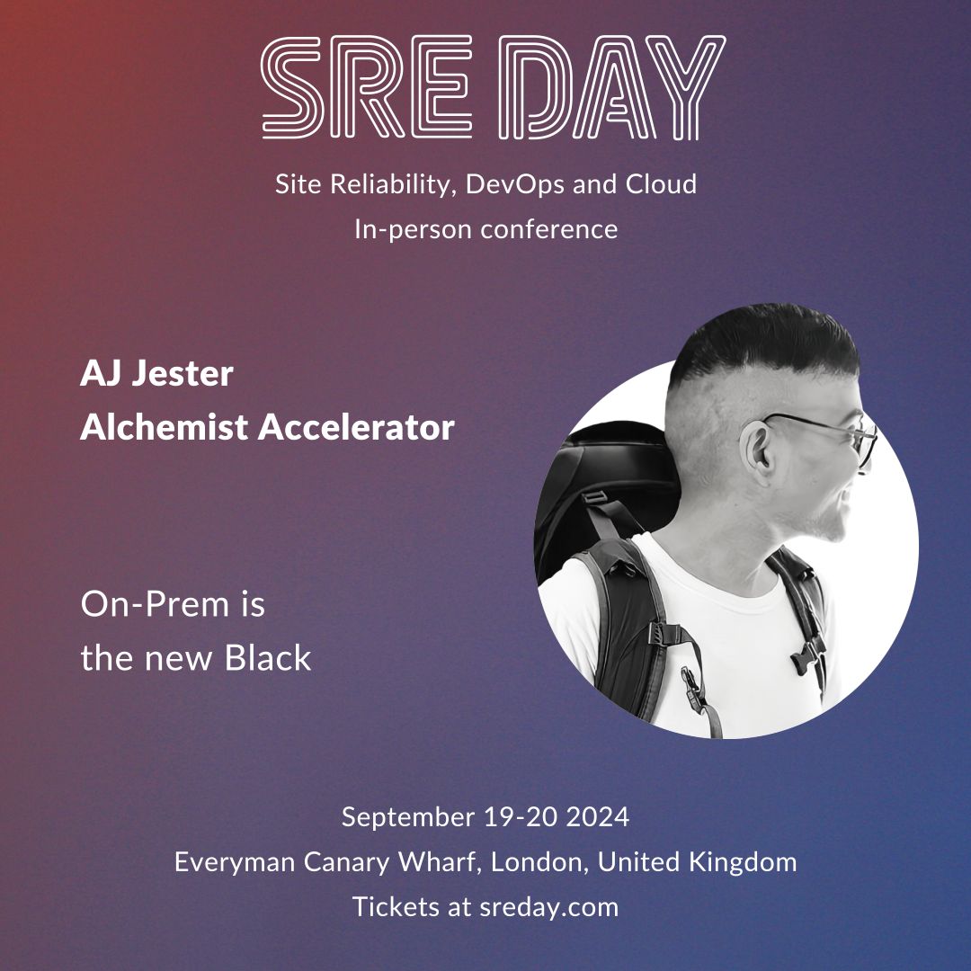 Mark Pawlikowski on LinkedIn: #sreday #sre #devops #cloud #conference # ... Mark Pawlikowski on LinkedIn: #sreday #sre #devops #cloud #conference # ...