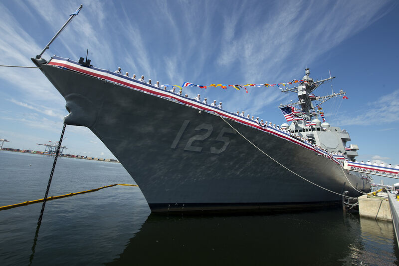 David L. Stover on LinkedIn: US Navy Commissions First Flight III ... David L. Stover on LinkedIn: US Navy Commissions First Flight III ...