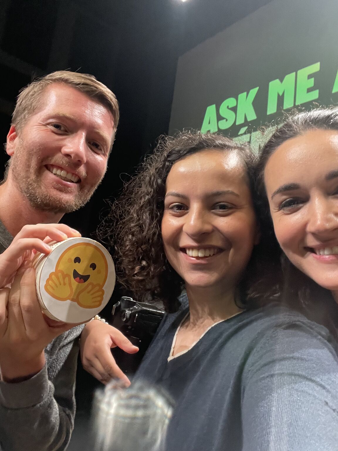 Roxanne VARZA on LinkedIn: That time Clem Delangue 🤗 got a Hugging Face ... Roxanne VARZA on LinkedIn: That time Clem Delangue 🤗 got a Hugging Face ...