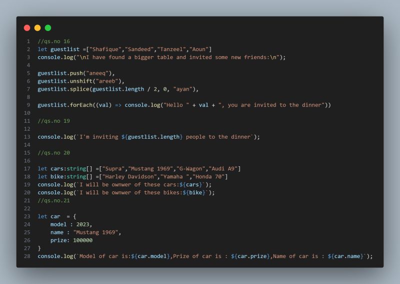 Zayan Ahmed on LinkedIn: #100daysofcodingchallenge #typescript # ... Zayan Ahmed on LinkedIn: #100daysofcodingchallenge #typescript # ...