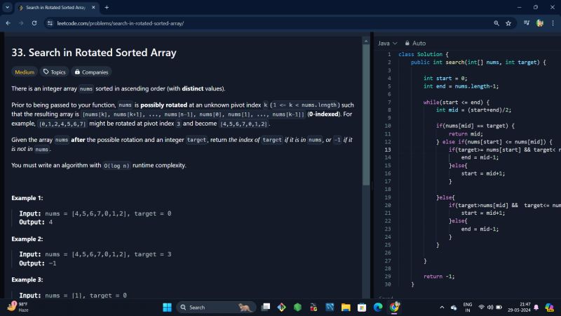 Sachin Mishra on LinkedIn: #day15 #leetcode #leetcodechallenge ... Sachin Mishra on LinkedIn: #day15 #leetcode #leetcodechallenge ...