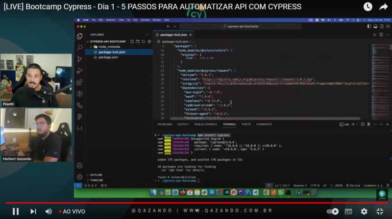Vinicius Ferreira da Silva Amorim on LinkedIn: Bora de Bootcamp Cypress ... Vinicius Ferreira da Silva Amorim on LinkedIn: Bora de Bootcamp Cypress ...