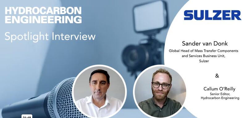 Sulzer Chemtech on LinkedIn: Hydrocarbon Engineering Spotlight with Sulzer Sulzer Chemtech on LinkedIn: Hydrocarbon Engineering Spotlight with Sulzer