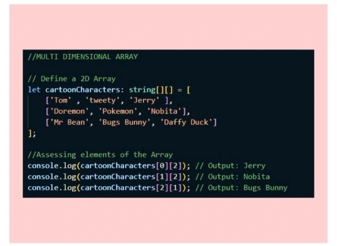 Zaryab Irfan on LinkedIn: #typescript #programming #coding #javascript ... Zaryab Irfan on LinkedIn: #typescript #programming #coding #javascript ...