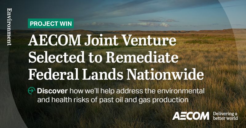 AECOM on LinkedIn: AECOM joint venture selected by U.S. Department of ... AECOM on LinkedIn: AECOM joint venture selected by U.S. Department of ...