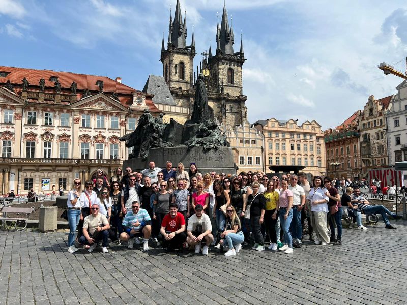 Harold van Veghel on LinkedIn: #jubileum #praag Harold van Veghel on LinkedIn: #jubileum #praag