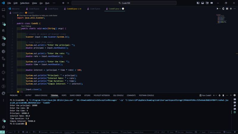 Neeraj Verma on LinkedIn: #java #codechallenge #programming # ... Neeraj Verma on LinkedIn: #java #codechallenge #programming # ...