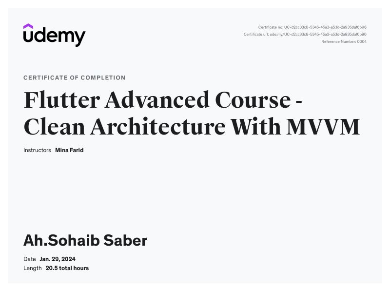 Ahmad Sohaib Saber on LinkedIn: #flutter #flutterdeveloper # ... Ahmad Sohaib Saber on LinkedIn: #flutter #flutterdeveloper # ...