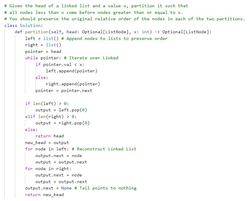 Clarence Smith on LinkedIn: #python3 #leetcode #datastructuresandalgorithms Clarence Smith on LinkedIn: #python3 #leetcode #datastructuresandalgorithms