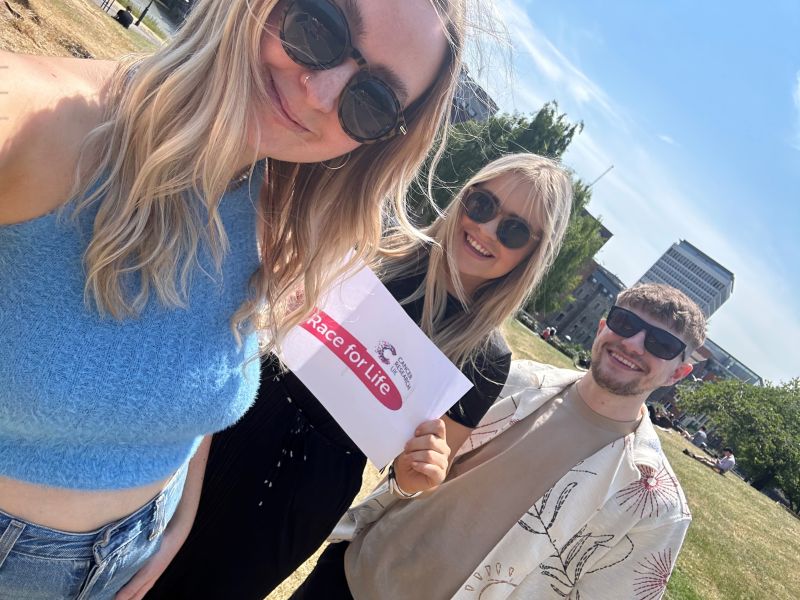 Jemma Smith on LinkedIn: #raceforlife #cancerresearch #charity Jemma Smith on LinkedIn: #raceforlife #cancerresearch #charity
