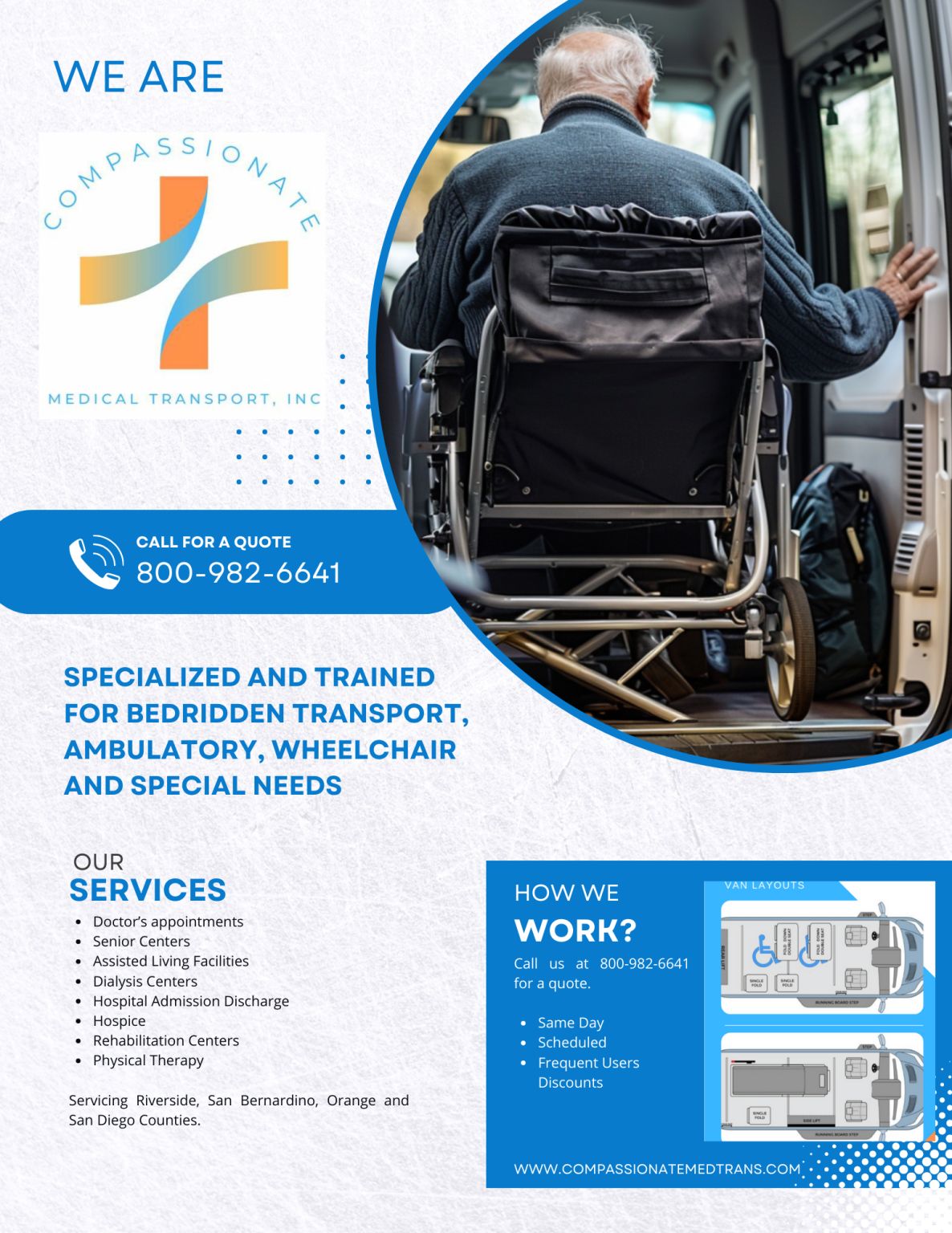 Compassionate Medical Transport on LinkedIn: Looking for a NEMT option ... Compassionate Medical Transport on LinkedIn: Looking for a NEMT option ...