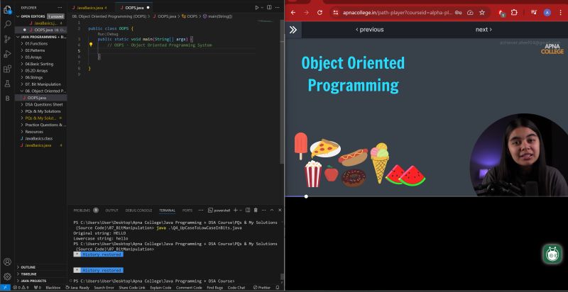Afeef Shaikh on LinkedIn: #learningjourney #java #oop #encapsulation # ... Afeef Shaikh on LinkedIn: #learningjourney #java #oop #encapsulation # ...