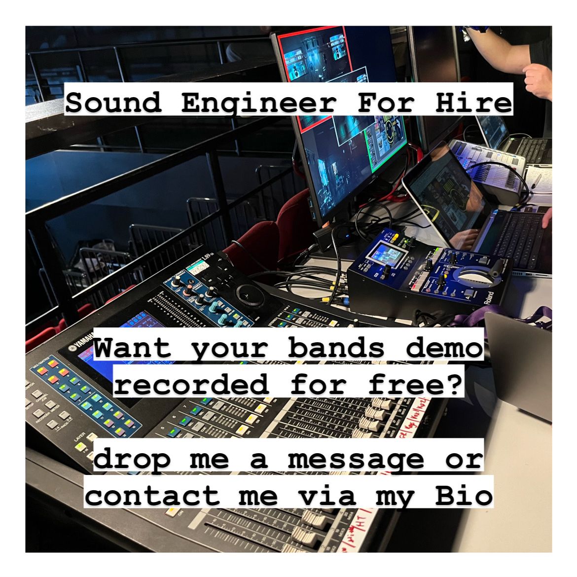Kieran Donoghue on LinkedIn: I’m a practicing sound technician looking ... Kieran Donoghue on LinkedIn: I’m a practicing sound technician looking ...