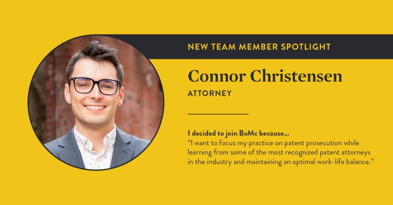 Bookoff McAndrews, PLLC on LinkedIn: Connor Christensen - Bookoff McAndrews Bookoff McAndrews, PLLC on LinkedIn: Connor Christensen - Bookoff McAndrews