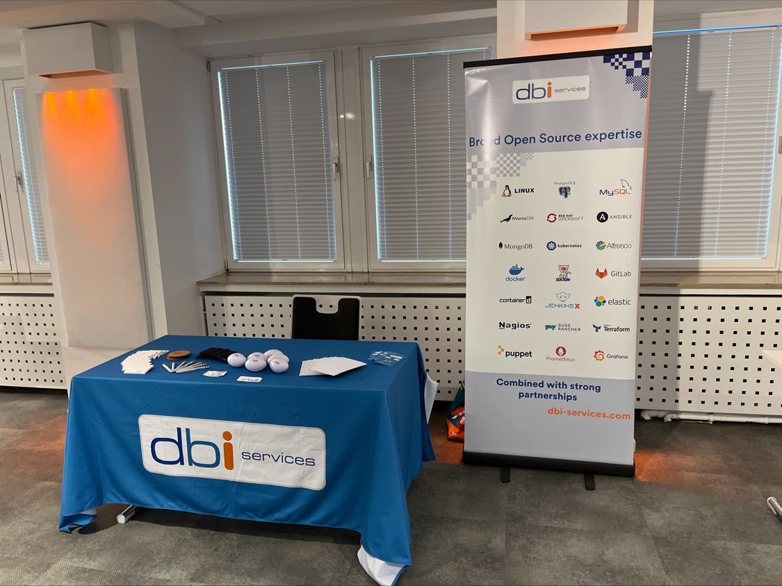 Martin Moll on LinkedIn: #dbiservices #pgconfde #postgresql Martin Moll on LinkedIn: #dbiservices #pgconfde #postgresql