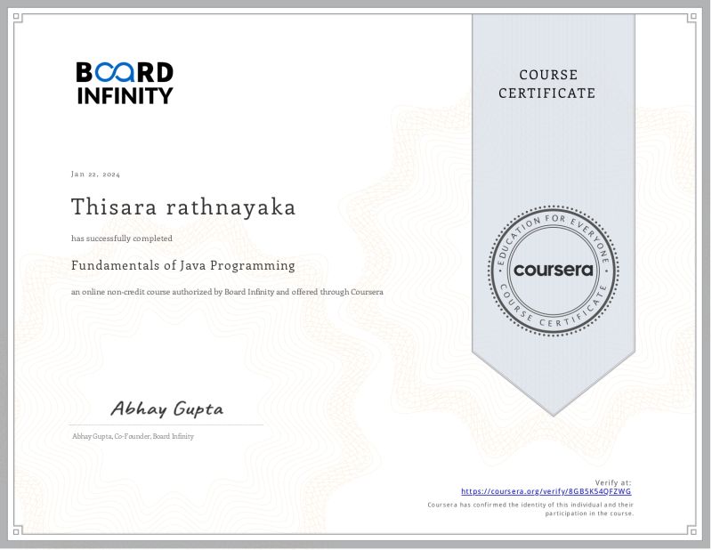 Thisara rathnayaka on LinkedIn: #java #object_oriented_programming Thisara rathnayaka on LinkedIn: #java #object_oriented_programming