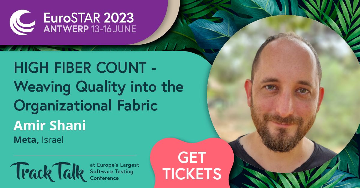 EuroSTAR Conference on LinkedIn: Weave quality into your organisation ... EuroSTAR Conference on LinkedIn: Weave quality into your organisation ...
