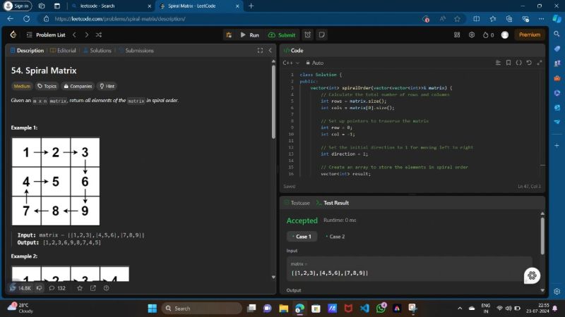 MEIYAZHAGAN M on LinkedIn: #coding #c #leetcode MEIYAZHAGAN M on LinkedIn: #coding #c #leetcode