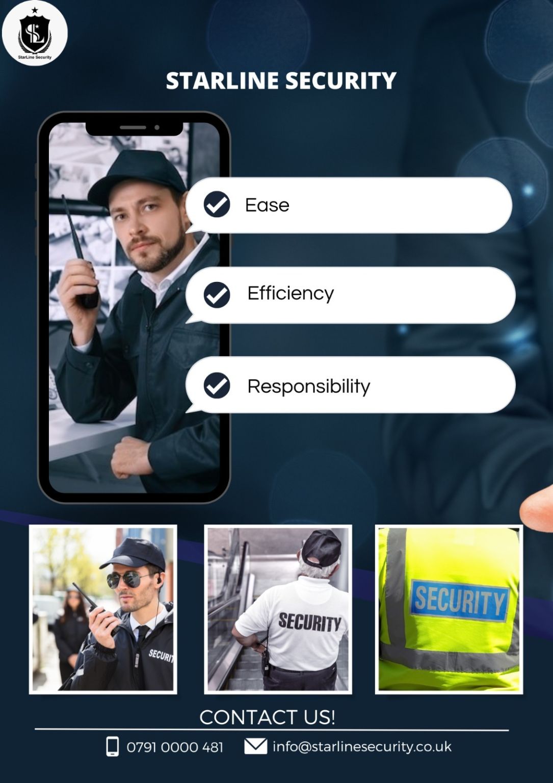 Starline Security Ltd on LinkedIn: Enhancing Security with Ease ... Starline Security Ltd on LinkedIn: Enhancing Security with Ease ...