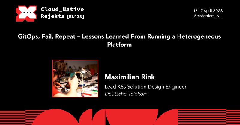 Cloud Native Rejekts on LinkedIn: #rejekts2023 #rejekts Cloud Native Rejekts on LinkedIn: #rejekts2023 #rejekts