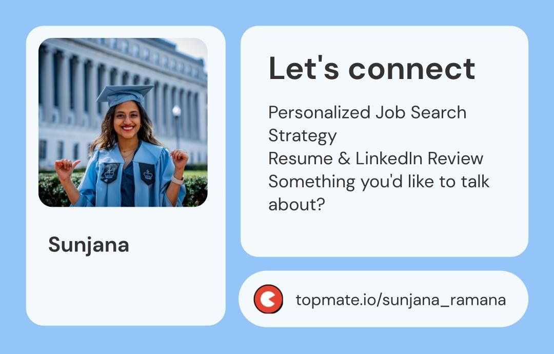 Sunjana Ramana on LinkedIn: #jobhunt #jotterwolf Sunjana Ramana on LinkedIn: #jobhunt #jotterwolf