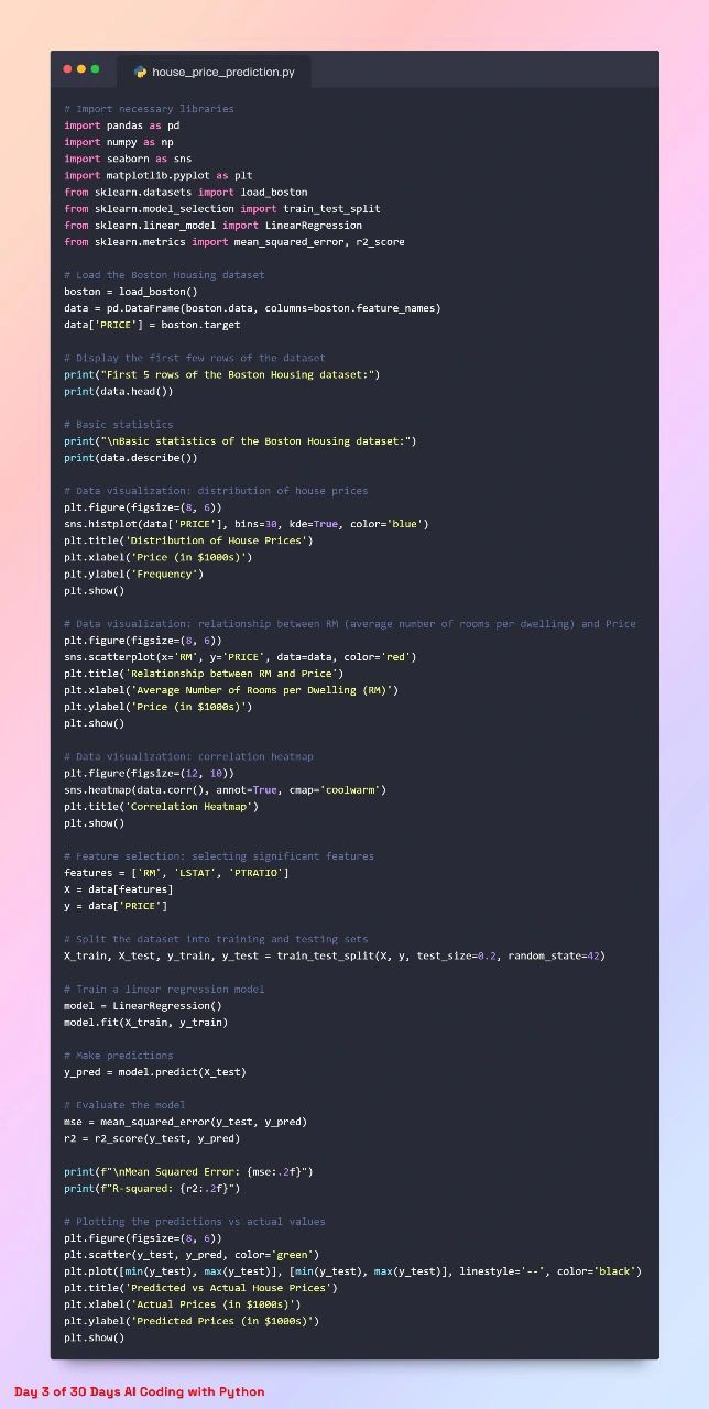 Shah Fahad on LinkedIn: #pythonaichallenge #machinelearning # ... Shah Fahad on LinkedIn: #pythonaichallenge #machinelearning # ...