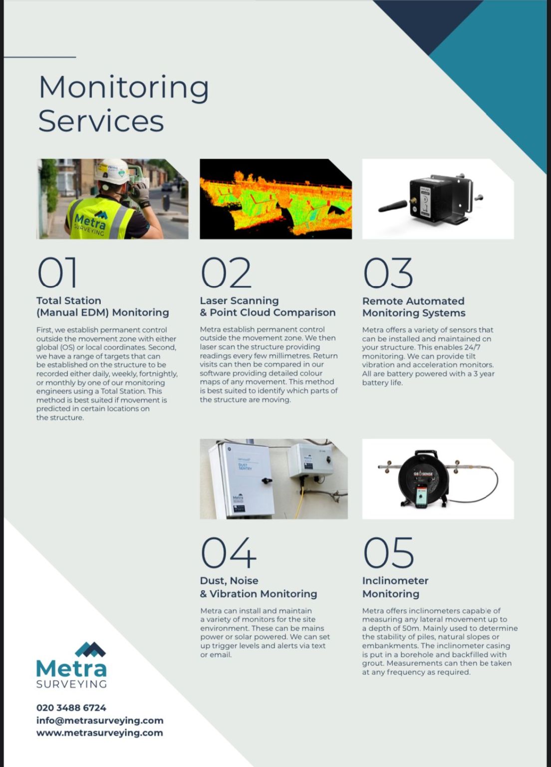 Metra Surveying Ltd on LinkedIn: #monitoring #surveying #surveylife # ... Metra Surveying Ltd on LinkedIn: #monitoring #surveying #surveylife # ...