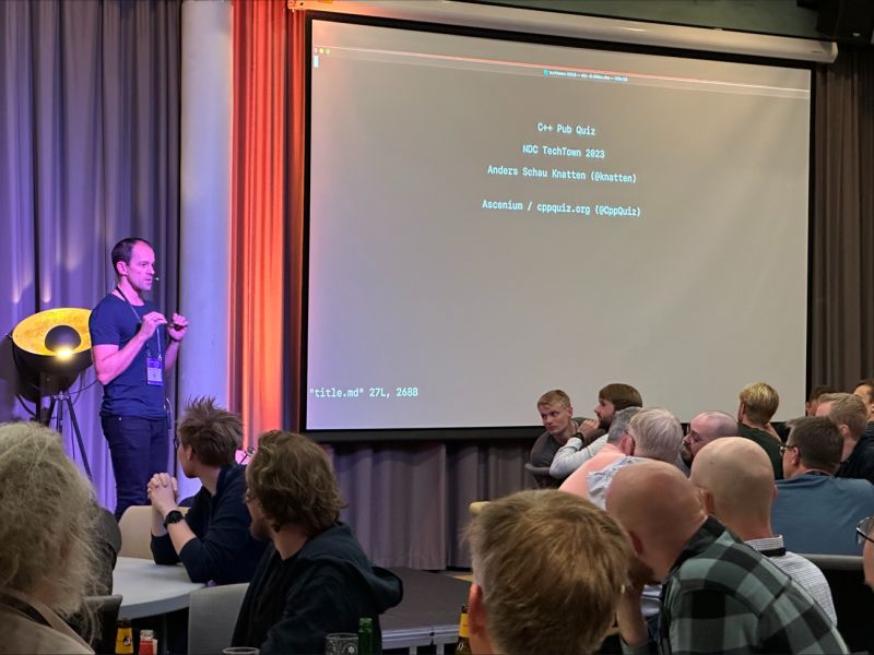 Victor Ciura on LinkedIn: #cpp #cplusplus #ndctechtown Victor Ciura on LinkedIn: #cpp #cplusplus #ndctechtown