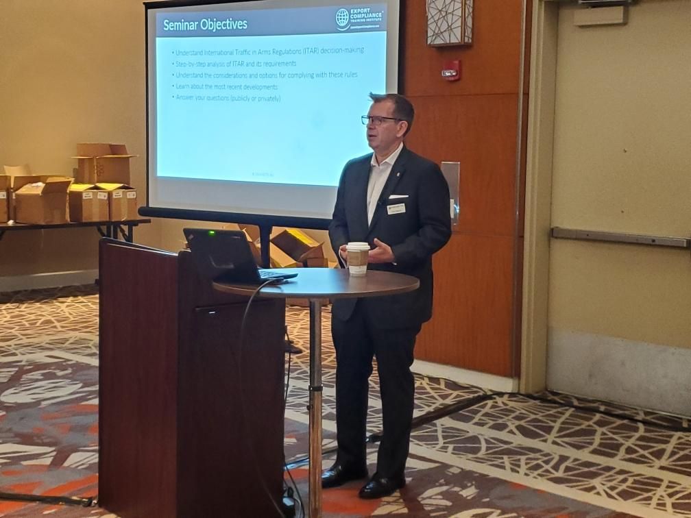Export Compliance Training Institute (ECTI) on LinkedIn: #ecti # ... Export Compliance Training Institute (ECTI) on LinkedIn: #ecti # ...