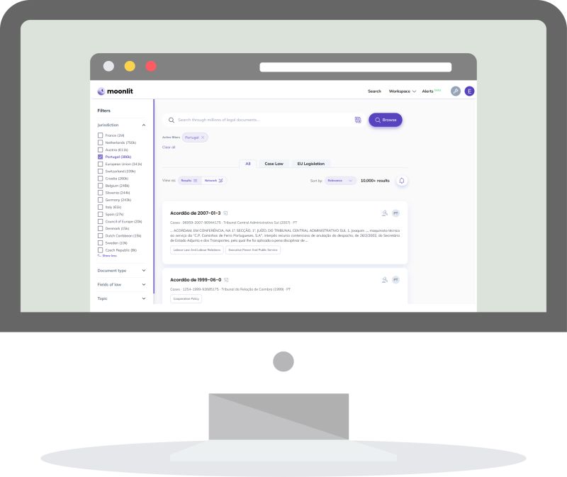 Moonlit.ai on LinkedIn: #moonlitai #portugal #caselaw #legaltech # ... Moonlit.ai on LinkedIn: #moonlitai #portugal #caselaw #legaltech # ...