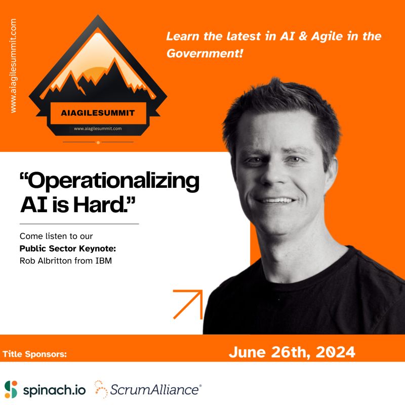 AI Agile Summit on LinkedIn: #ai #machinelearning #agile #innovation # ... AI Agile Summit on LinkedIn: #ai #machinelearning #agile #innovation # ...