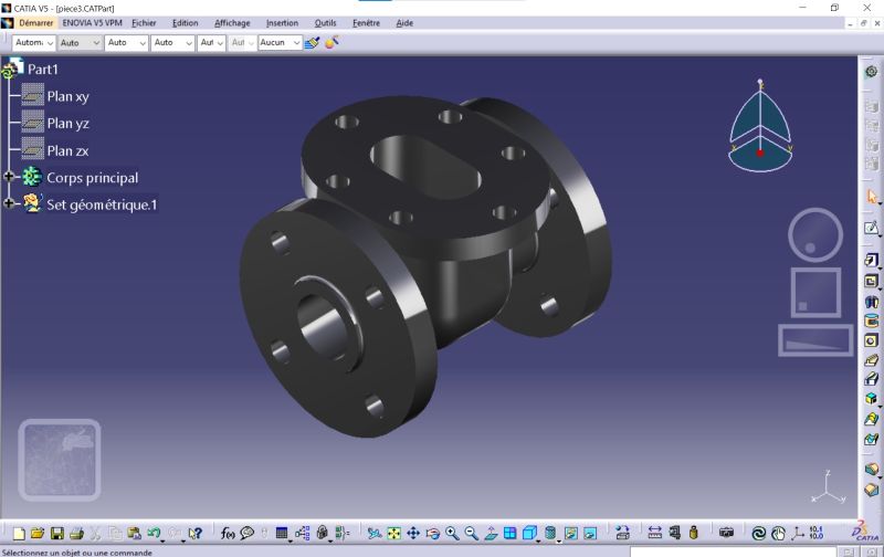 Rajaa Hatim on LinkedIn: #catia #cad #conceptdesign #ingenierie Rajaa Hatim on LinkedIn: #catia #cad #conceptdesign #ingenierie