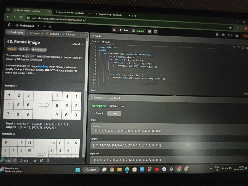 Naveen Choudhary on LinkedIn: #leetcode #day54 Naveen Choudhary on LinkedIn: #leetcode #day54