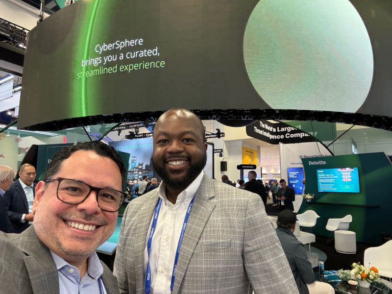 Alberto Valladares, CISSP, CISM, PMP on LinkedIn: #rsac2024 Alberto Valladares, CISSP, CISM, PMP on LinkedIn: #rsac2024